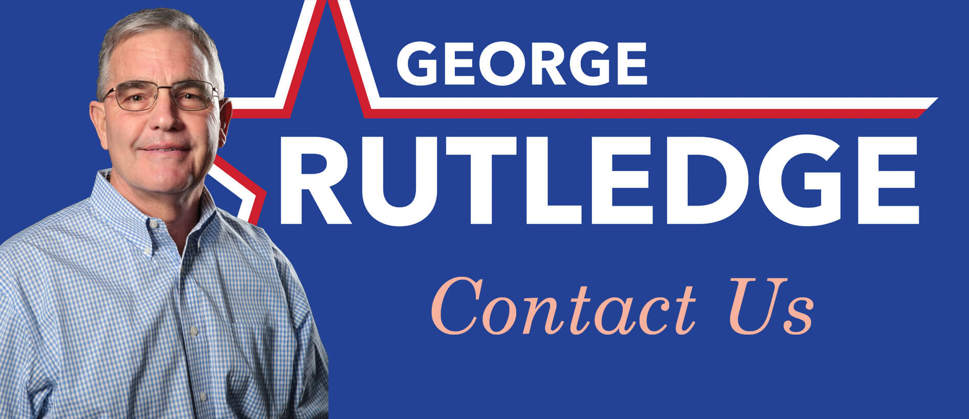 Contact | George Rutledge for Lee County Supervisor District 1